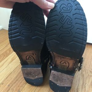 Ash | Shoes | Ash Vicious Studded Motobiker Boots 75 | Poshmark